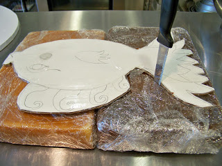 How to make a Fish Cake - A Slice of Heaven