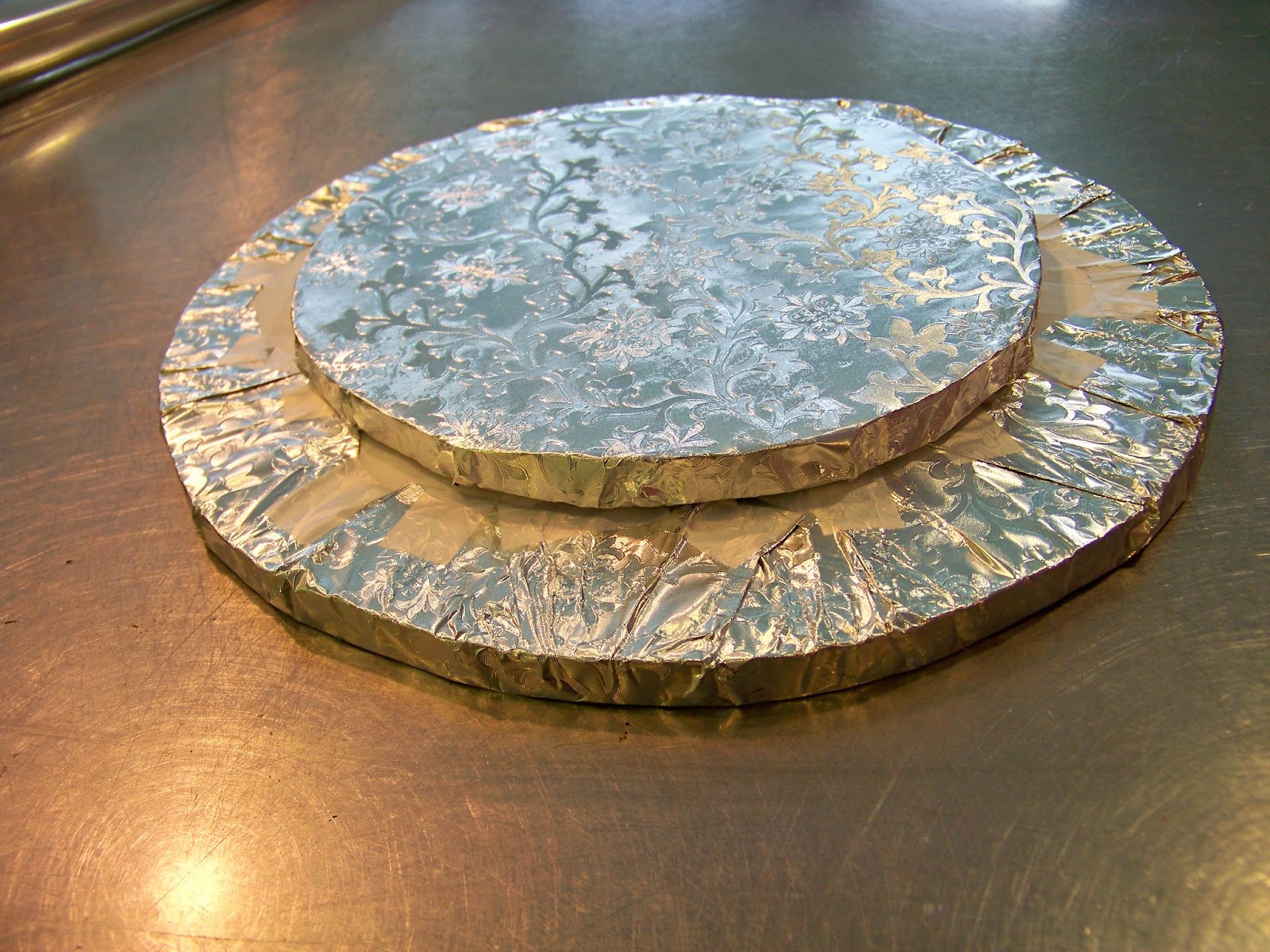 Make your own Cake Boards Tutorial - A Slice of Heaven
