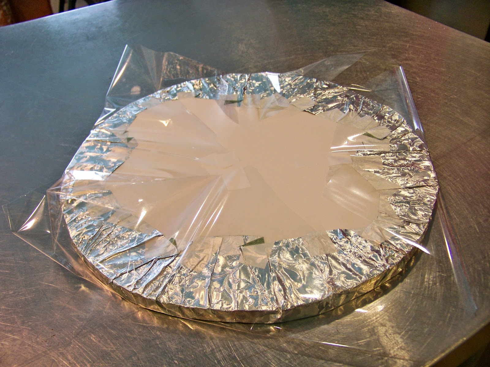 Make your own Cake Boards Tutorial - A Slice of Heaven