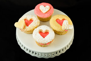 Valentine's Day Cupcake Designs - A Slice of Heaven