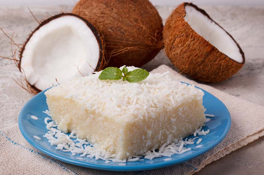 5 Amazing Coconut Dessert Recipes