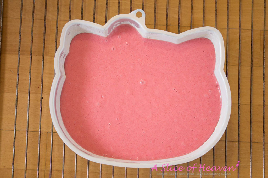 Easy Homemade Hello Kitty Cake - A Slice of Heaven