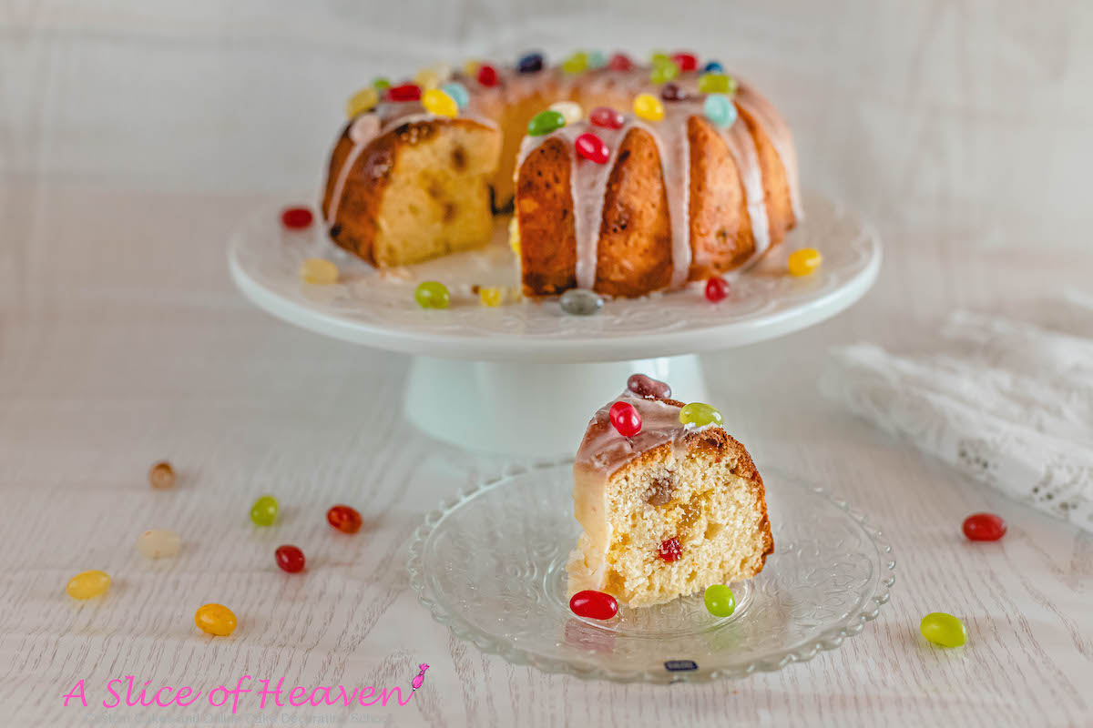 Jelly Bean Cake Recipe: How to Make Cake with Jelly Beans and Celebrate National Jelly Bean Day ...